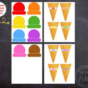 Printable Preschool Color Worksheets, Kids Activities, Preschool ...