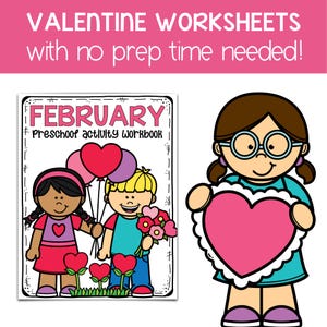 Preschool Curriculum, Preschool Busy Book, Preschool Worksheets ...