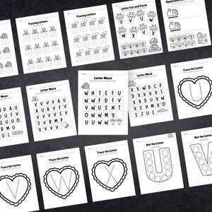 Preschool Curriculum, Preschool Busy Book, Preschool Worksheets ...