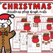 Printable Christmas Number Play Dough Mats, Play Doh, Number Printables ...