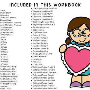 Preschool Curriculum, Preschool Busy Book, Preschool Worksheets ...