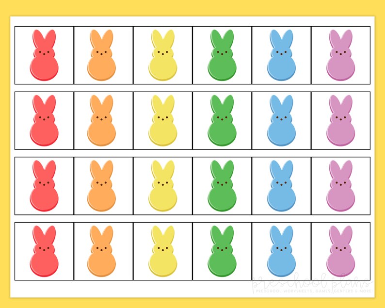 Printable Easter Activities for Kids, Preschool Worksheets, Easter ...