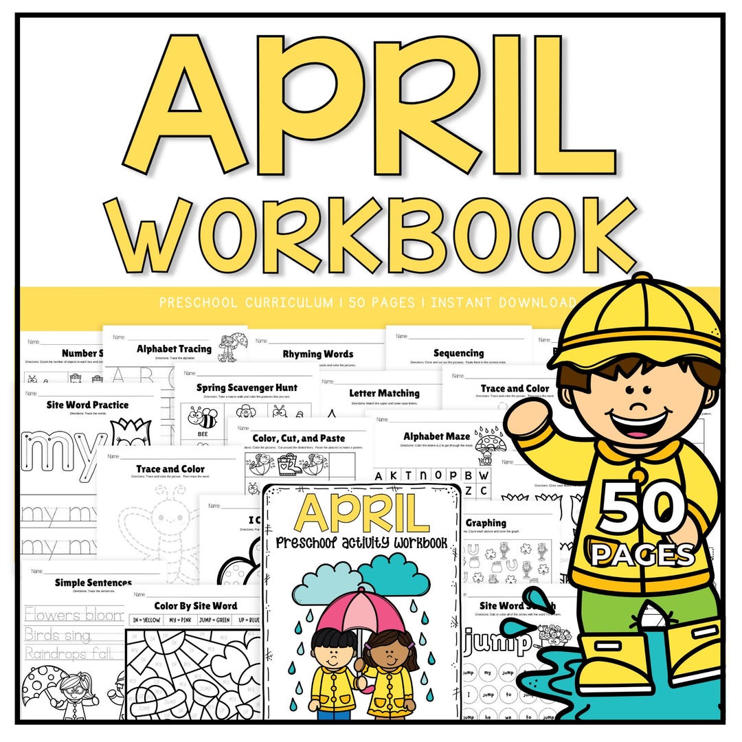 Preschool Curriculum Lesson Plan, Spring Worksheets for Preschoolers ...