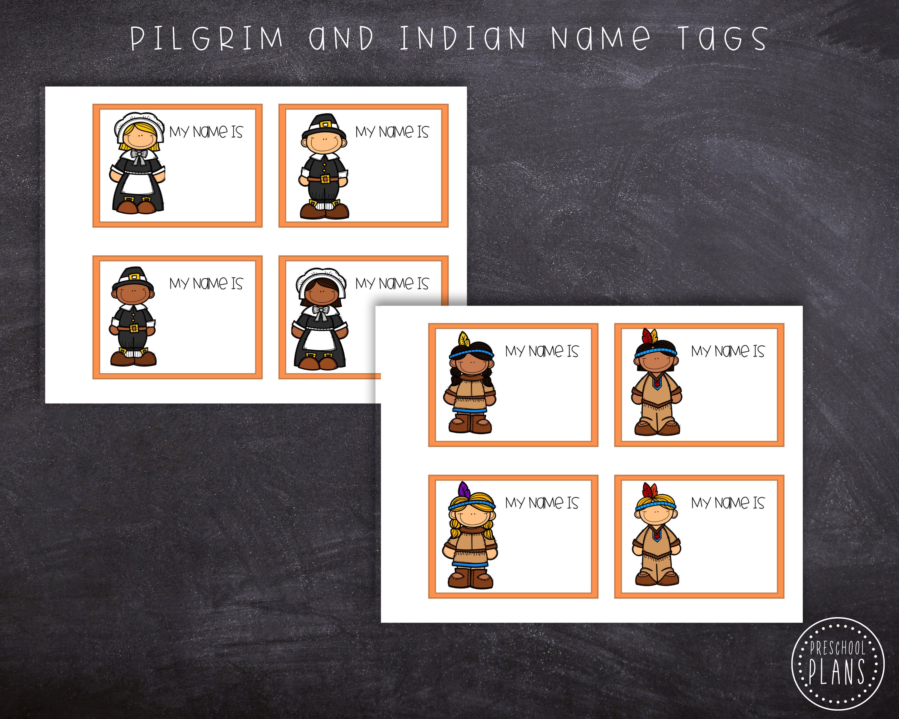 Thanksgiving Dramatic Play Set Thanksgiving Pretend Play - Etsy