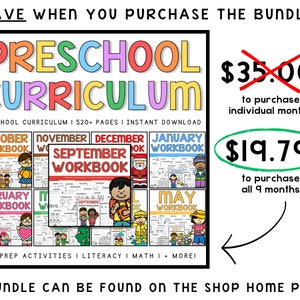 Preschool Curriculum, Preschool Busy Book, Preschool Worksheets, Winter ...