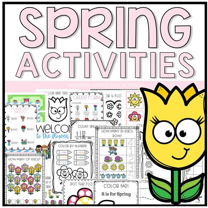 PreschoolPlans - Etsy