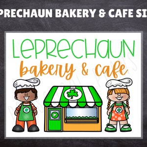 Dramatic Play, Bakery, Cafe, St. Patty's Day, St. Patrick's Day ...