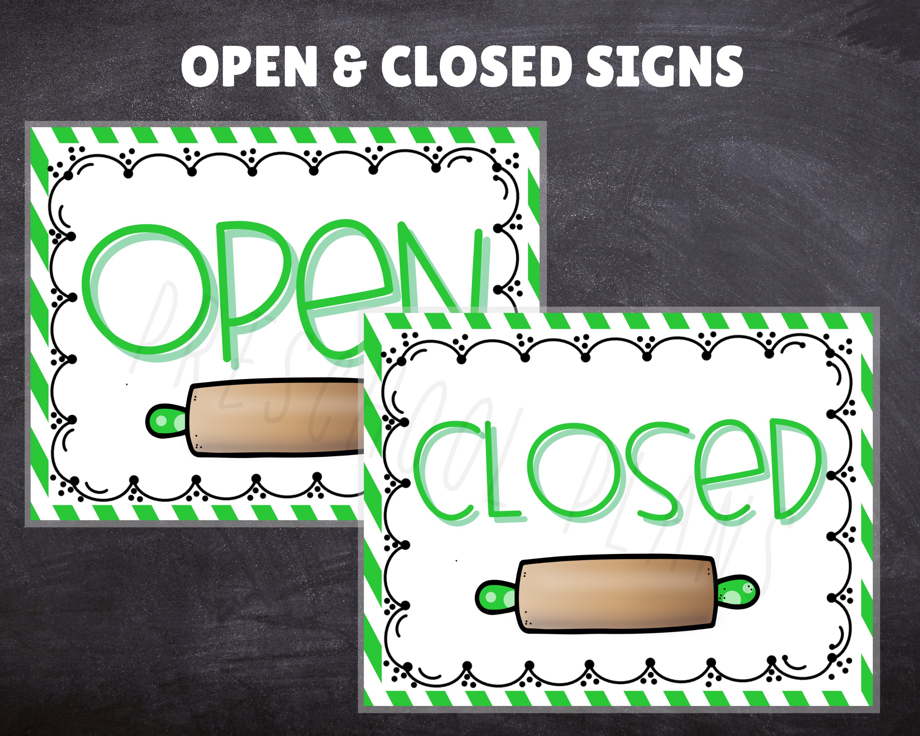 Dramatic Play, Bakery, Cafe, St. Patty's Day, St. Patrick's Day ...