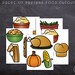 Thanksgiving Dramatic Play Set, Thanksgiving Pretend Play Printables ...