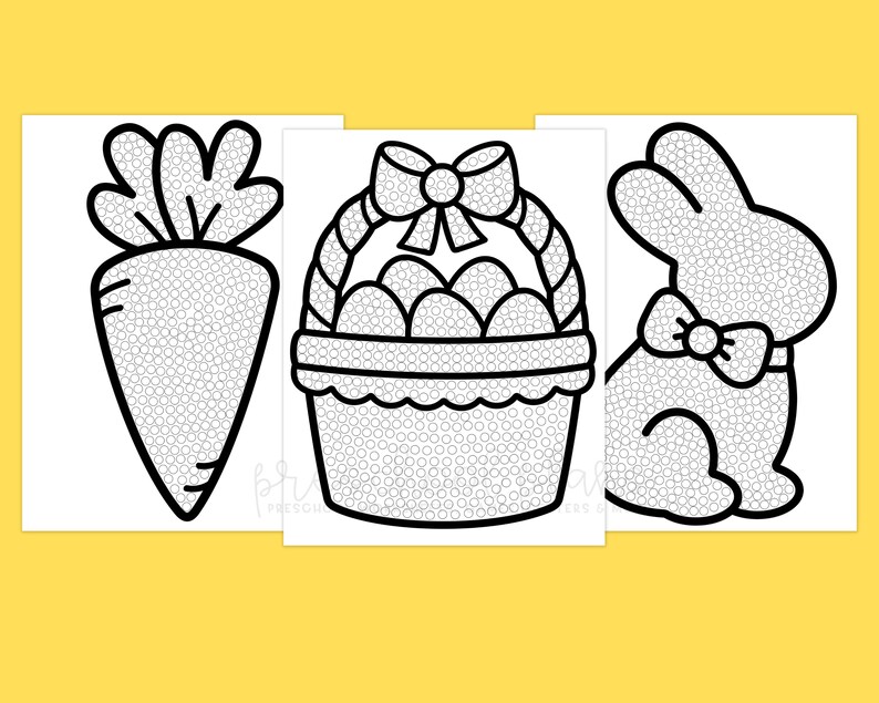 Printable Easter Activities for Kids, Preschool Worksheets, Easter ...