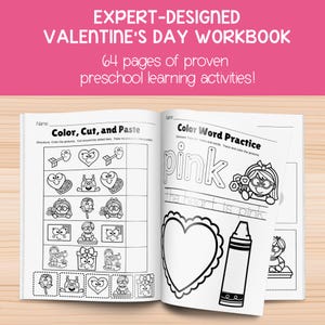 Preschool Curriculum, Preschool Busy Book, Preschool Worksheets ...