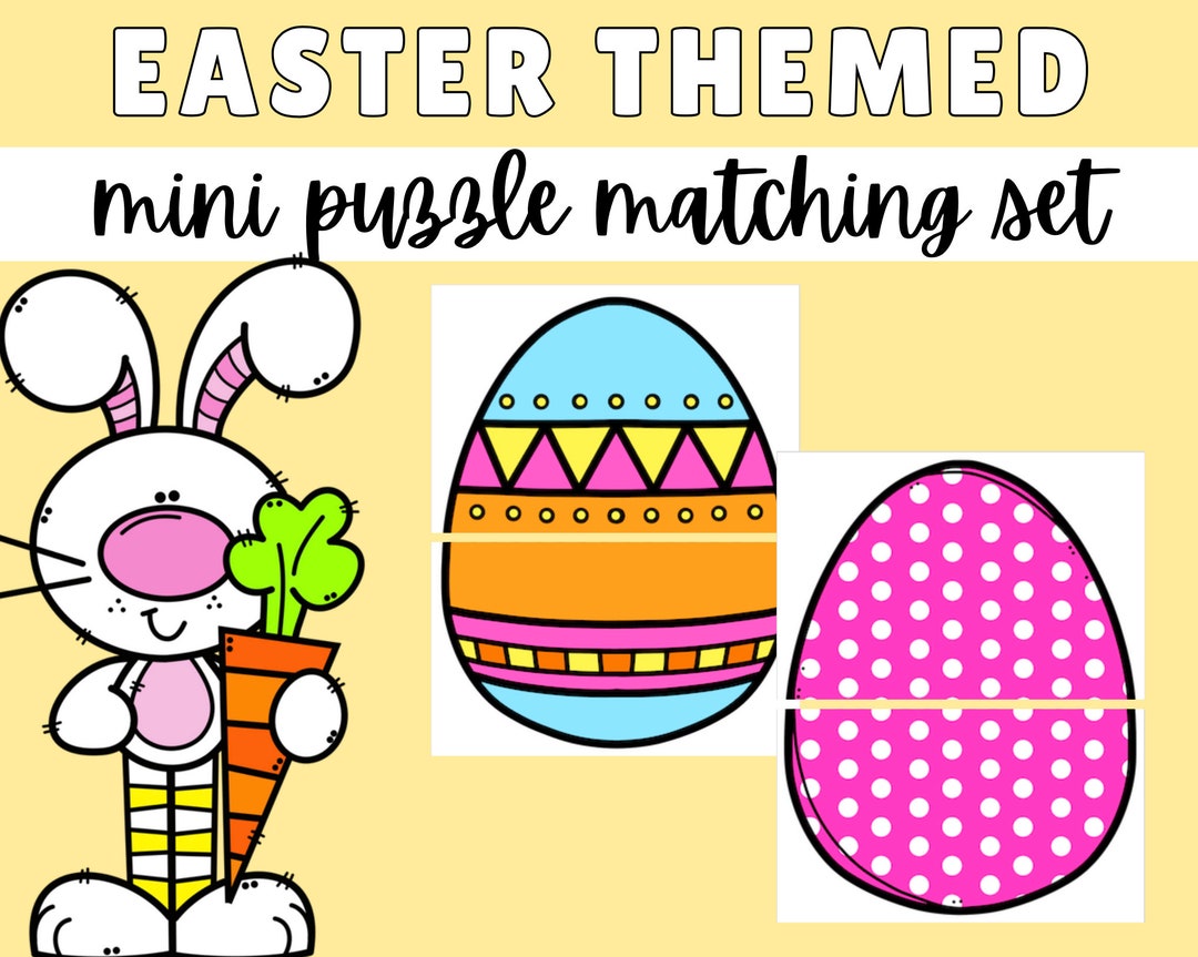 Printable Easter Preschool Activities, Easter Preschool Printable ...