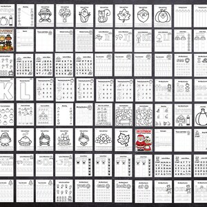 Preschool Curriculum Lesson Plan, Preschool Activity Curriculum Bundle ...