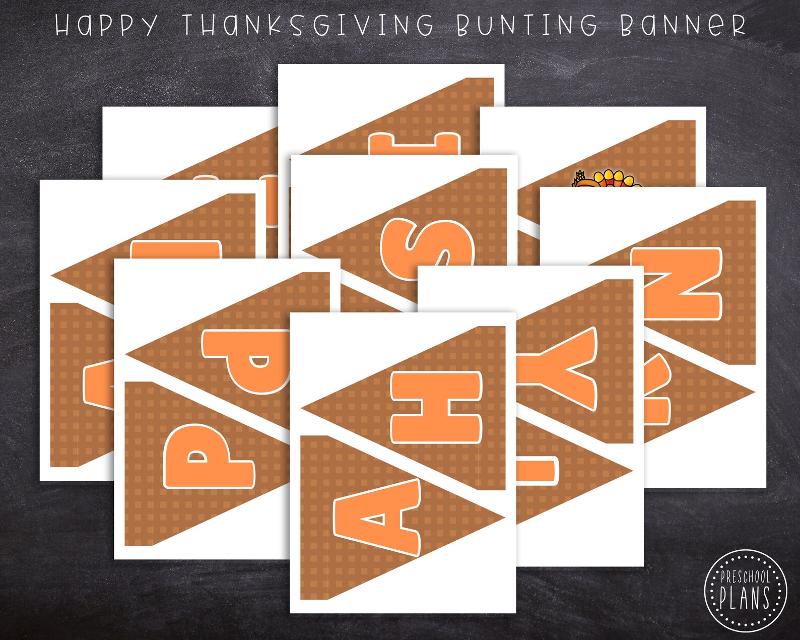 Thanksgiving Dramatic Play Set Thanksgiving Pretend Play | Etsy