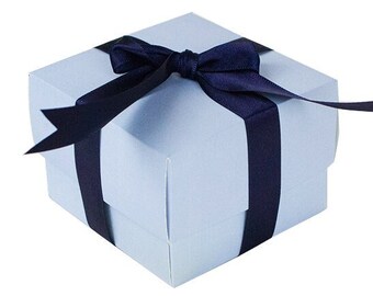 Two Piece Box Template - Etsy