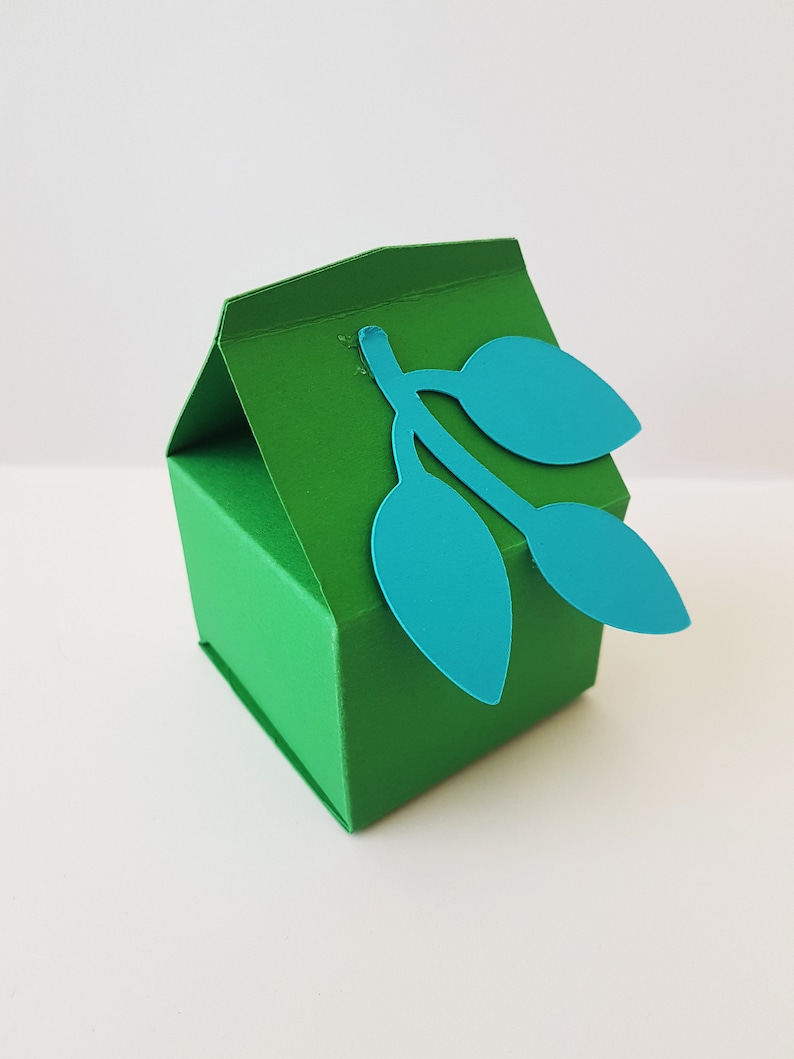 Favor Box Template SVG PNG AI Cut File for Cricut - Etsy