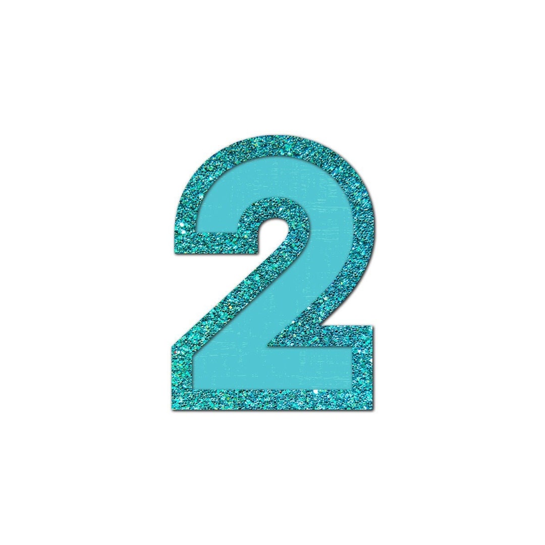Number SVG Party Decoration Cricut Template Layered Number Cake Topper ...