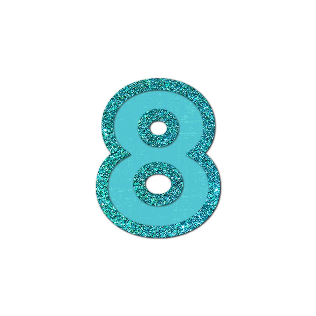 Number SVG Party Decoration Cricut Template Layered Number Cake Topper ...