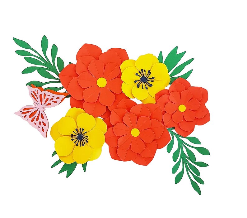 3D Flower SVG 3D Flower SVG File Flower Svg 3D Flower - Etsy