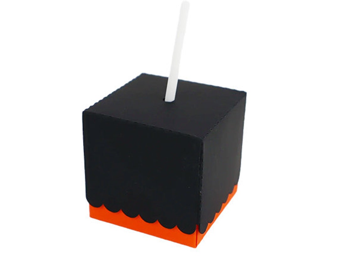 Cake Pops Box Template SVG PNG PDF Cut File for Cricut - Etsy Canada