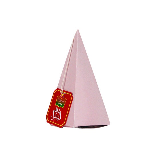 Tea Favors Box Template SVG PNG PDF Adobe Illustrator Tea - Etsy