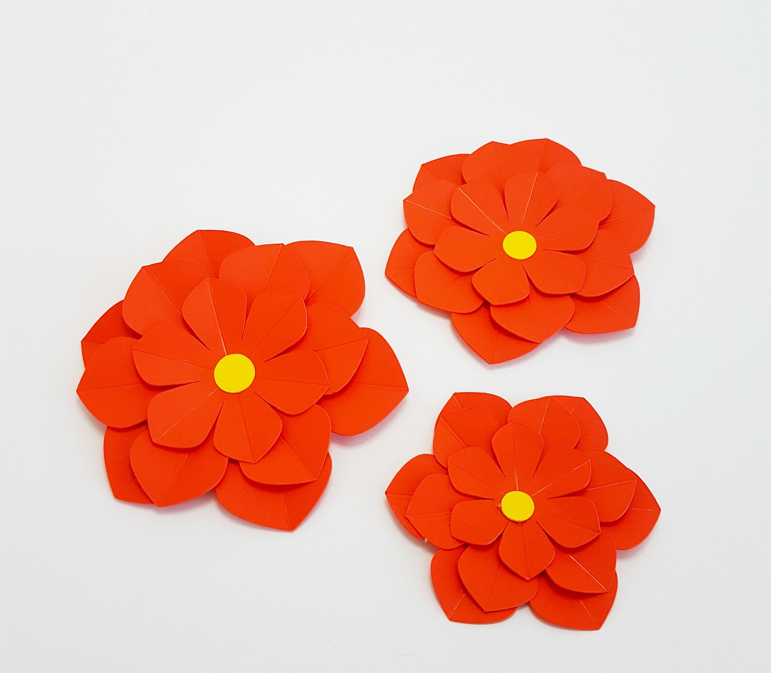 3D Flower SVG 3D Flower SVG File Flower Svg 3D Flower Cricut Layered ...