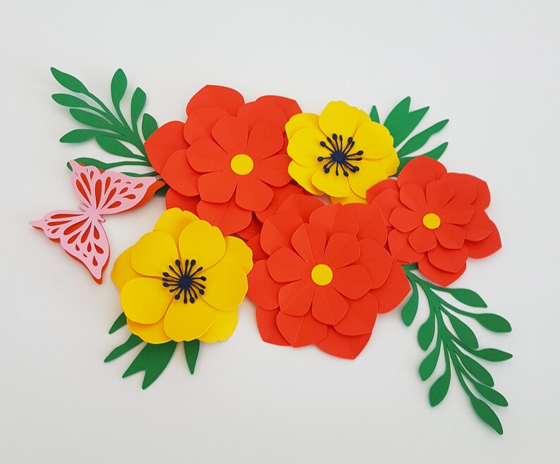 3D Flower SVG 3D Flower SVG File Flower Svg 3D Flower - Etsy