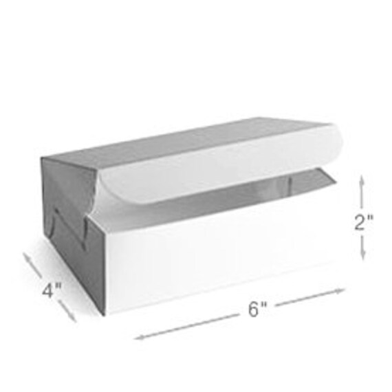 Fold up Box 6 X 4 X 2_template SVG Adobe | Etsy