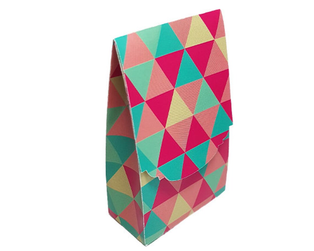 Favor Bag Template SVG PNG Cut File for Cricut, Silhouette, Plotters ...