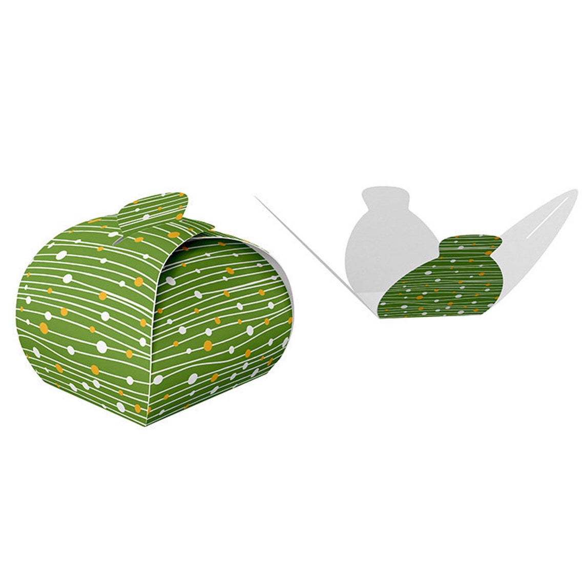 Treats Box Template SVG PNG PDF Cut Files Cut File for - Etsy Canada