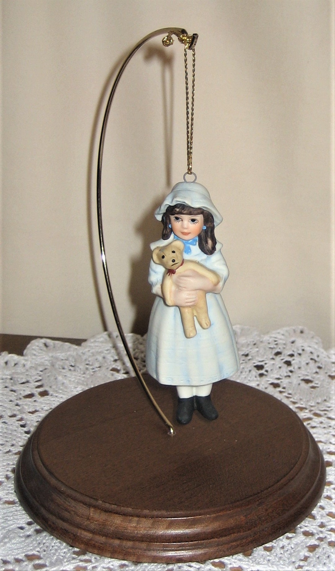 Jan Hagara Holiday / Christmas Ornament Christina - Etsy