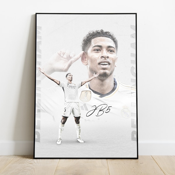 Jude Bellingham Poster - Etsy