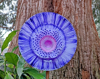 Plate Garden Art | Etsy