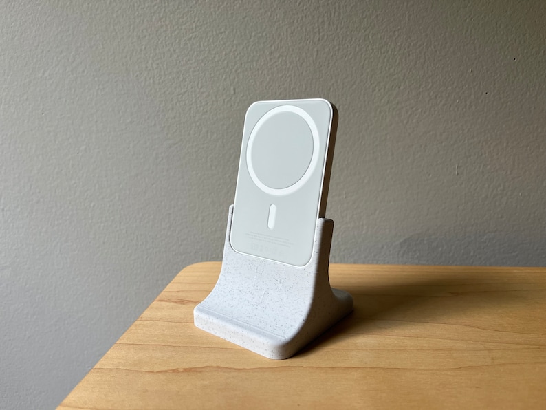 STL 3D Printed Stand for Apple Magsafe Battery Pack STL - Etsy
