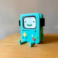BMO Action Figure | Adventure Time | Display Toy | 2.7" X 2.3" Inch ...