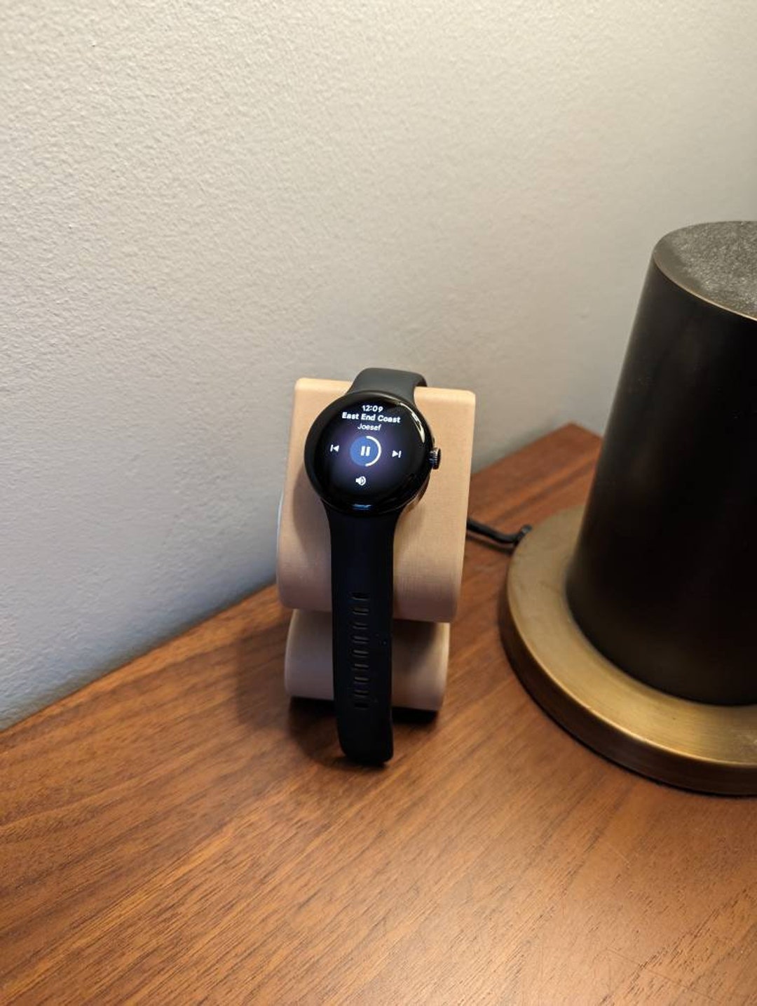 The Ripple - Wavy 3D Printed Google Pixel Watch Charging Stand - Etsy
