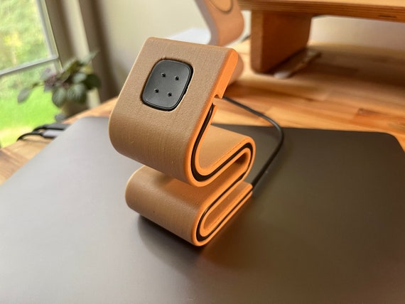 The Ripple Wavy 3D Printed Fitbit Charging Stand for - Etsy