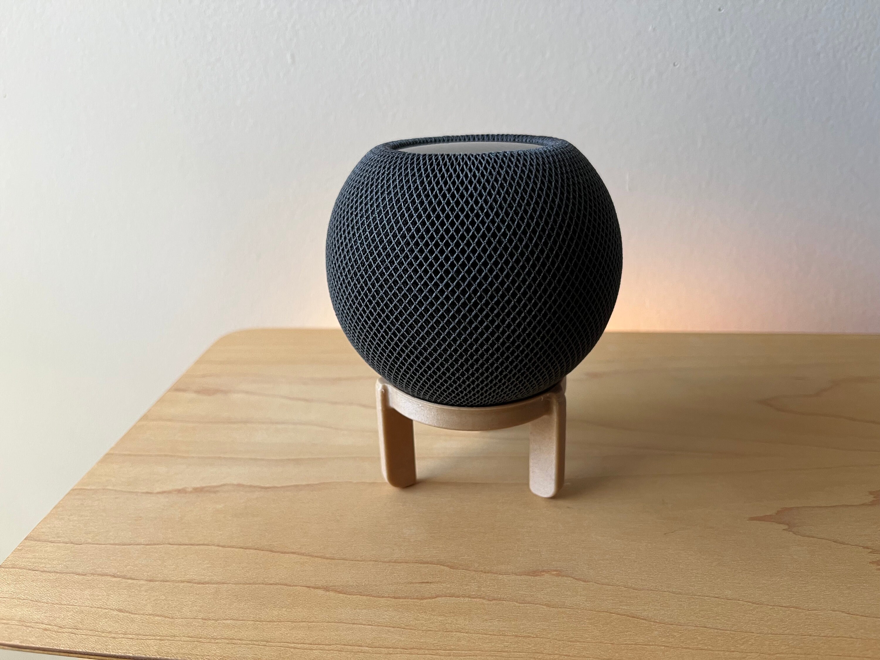 Homepod Mini Tripod Stand 3D Printed Stand - Etsy