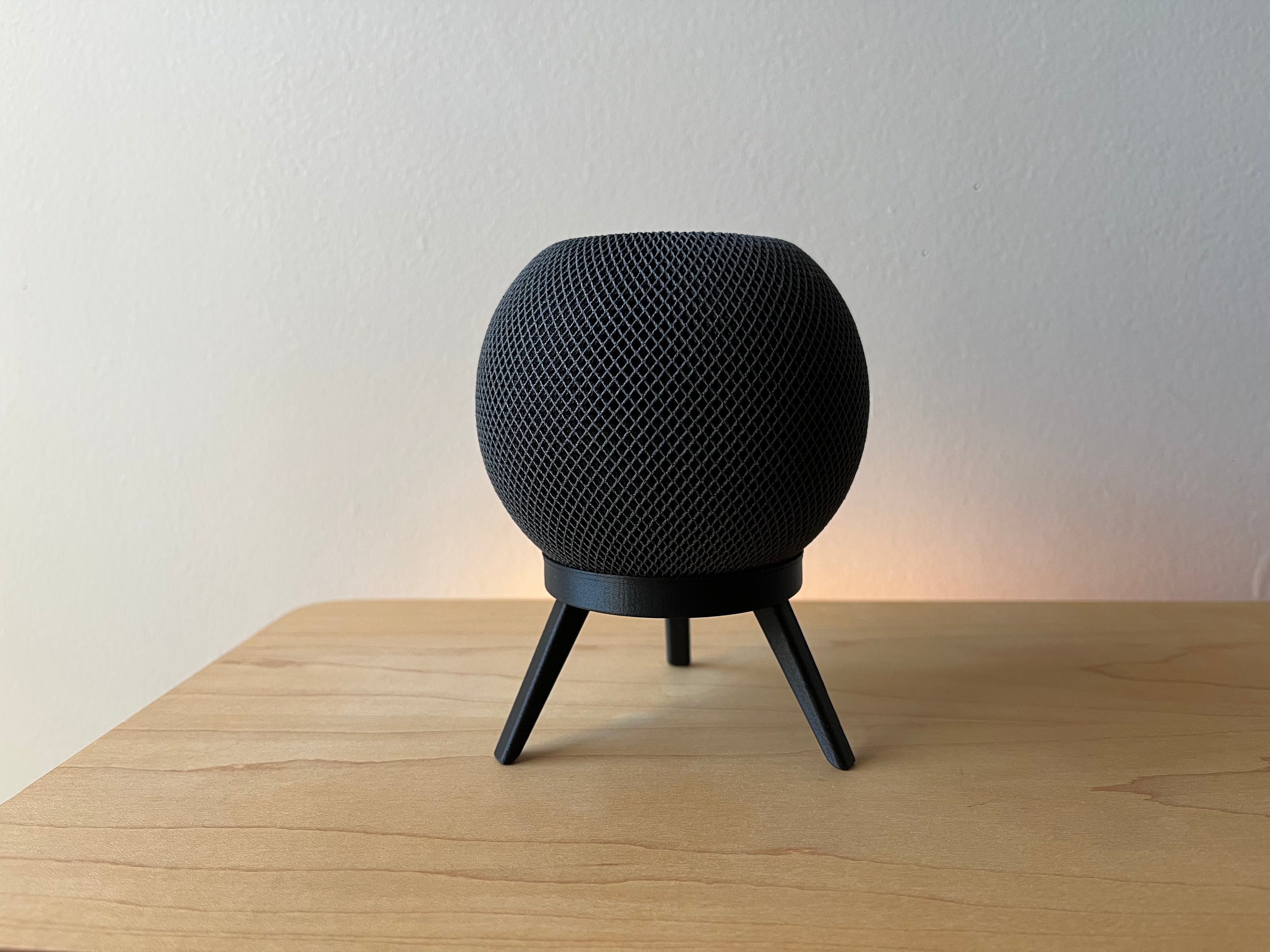 Homepod Mini Tripod Stand 3D Printed Stand - Etsy