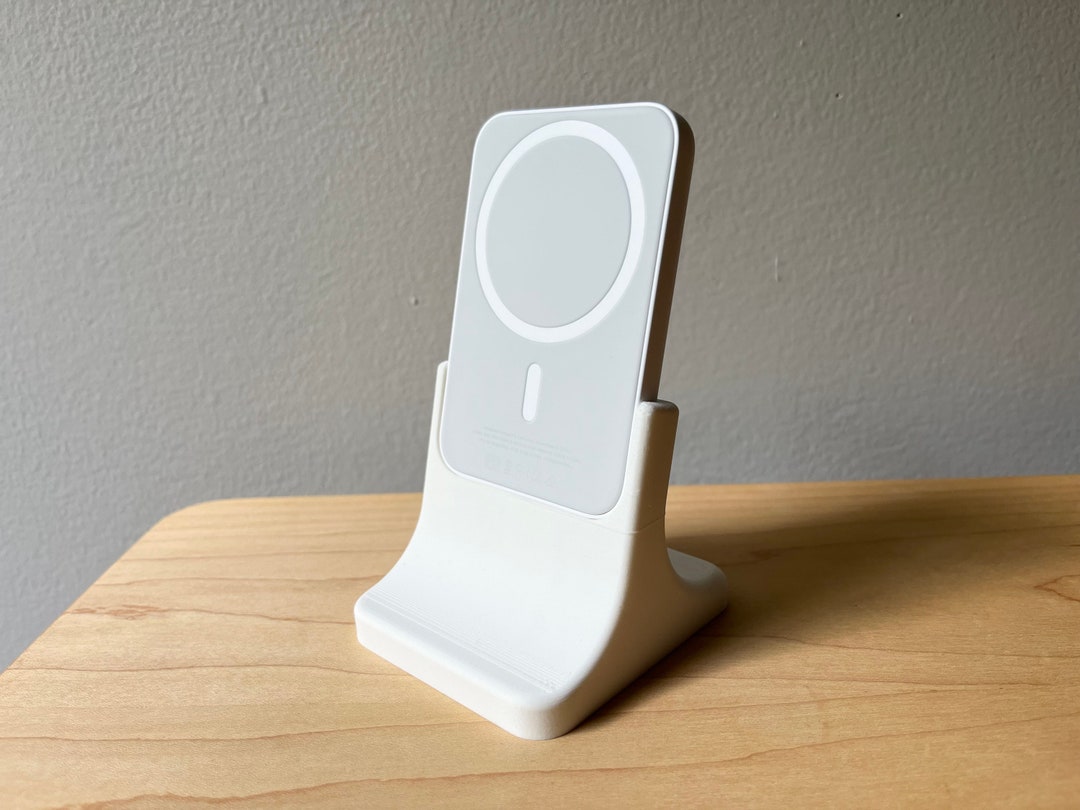 3D Printed Stand for Apple Magsafe Battery Pack - Etsy