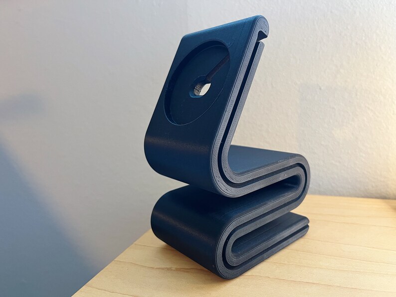 The Surge Wavy 3D Printed Magsafe Charger Stand - Etsy