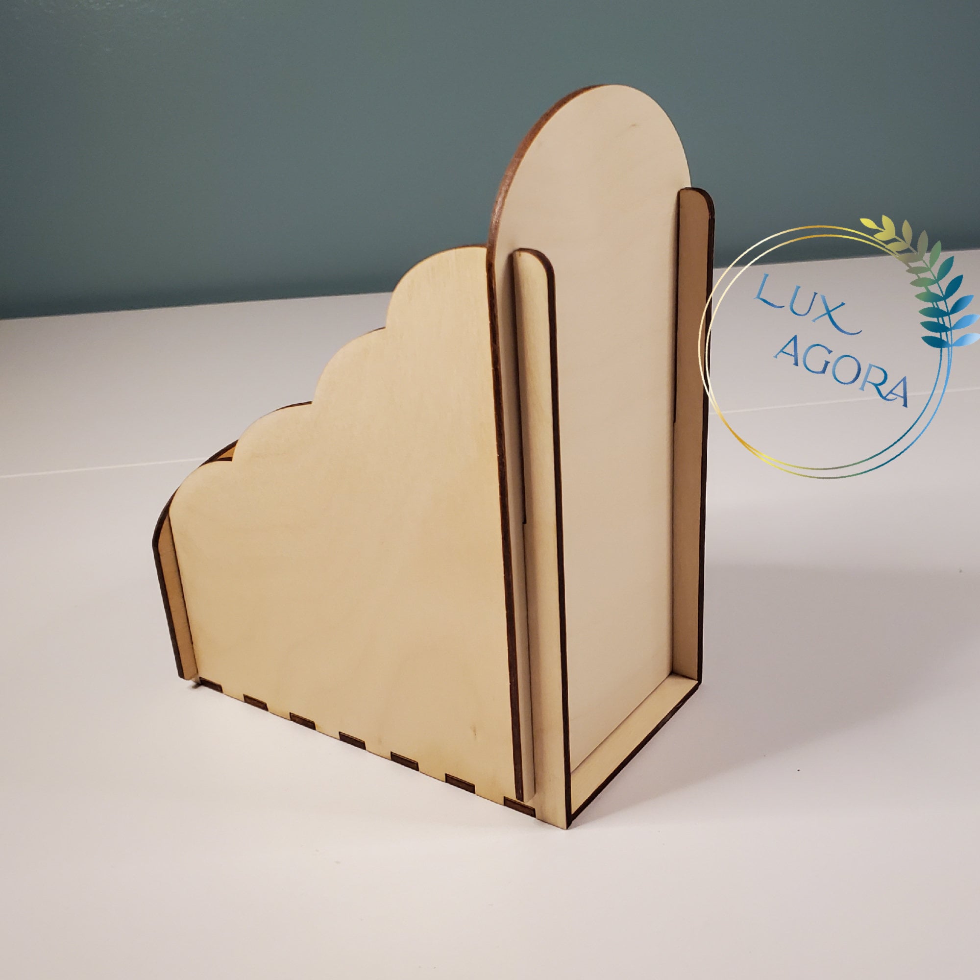 Custom Laser Engraved Counter Tray With Brand & Logo Product - Etsy