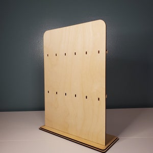 Customizable Laser Engraved Peg Display Stand: Craft & Retail - Etsy