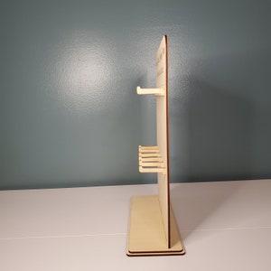 Customizable Laser Engraved Peg Display Stand: Craft & Retail - Etsy