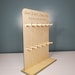 Customizable Laser Engraved Peg Display Stand Great for - Etsy