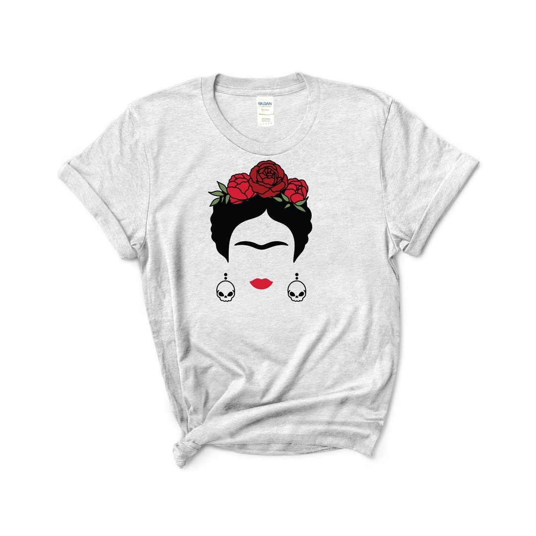 Frida Kahlo Shirt, Frida Kahlo Gift, Frida Kahlo Tshirt, Frida Kahlo Tee, Frida Kahlo Shirts ...