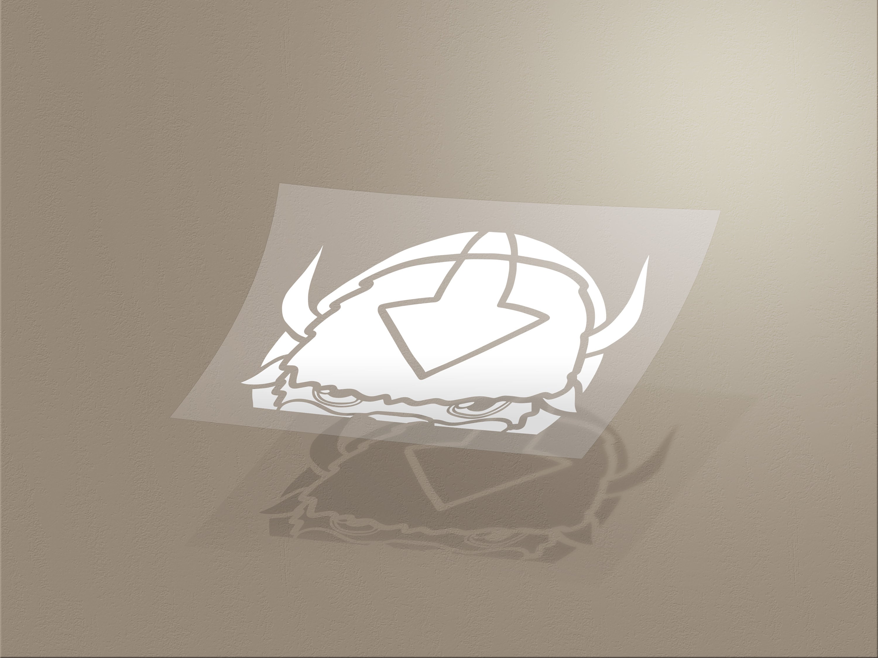 Appa Car Bumper Sticker in White and Black - Etsy