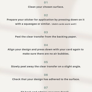 Appa Car Bumper Sticker in White and Black - Etsy