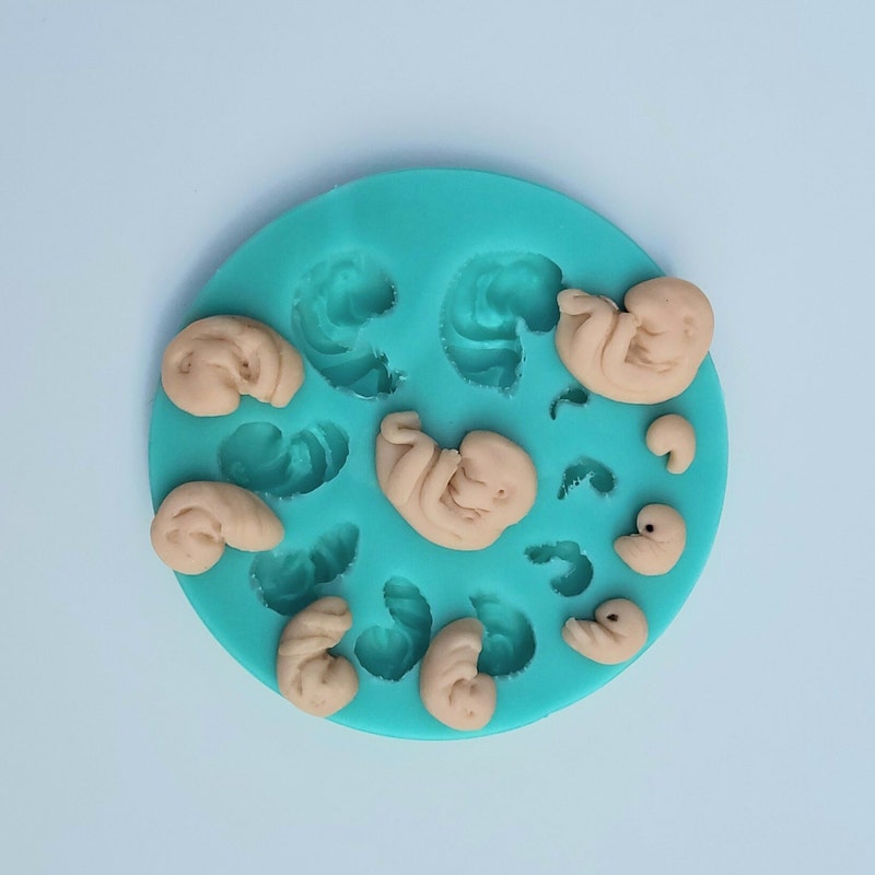 Silicone Mold Baby - Etsy