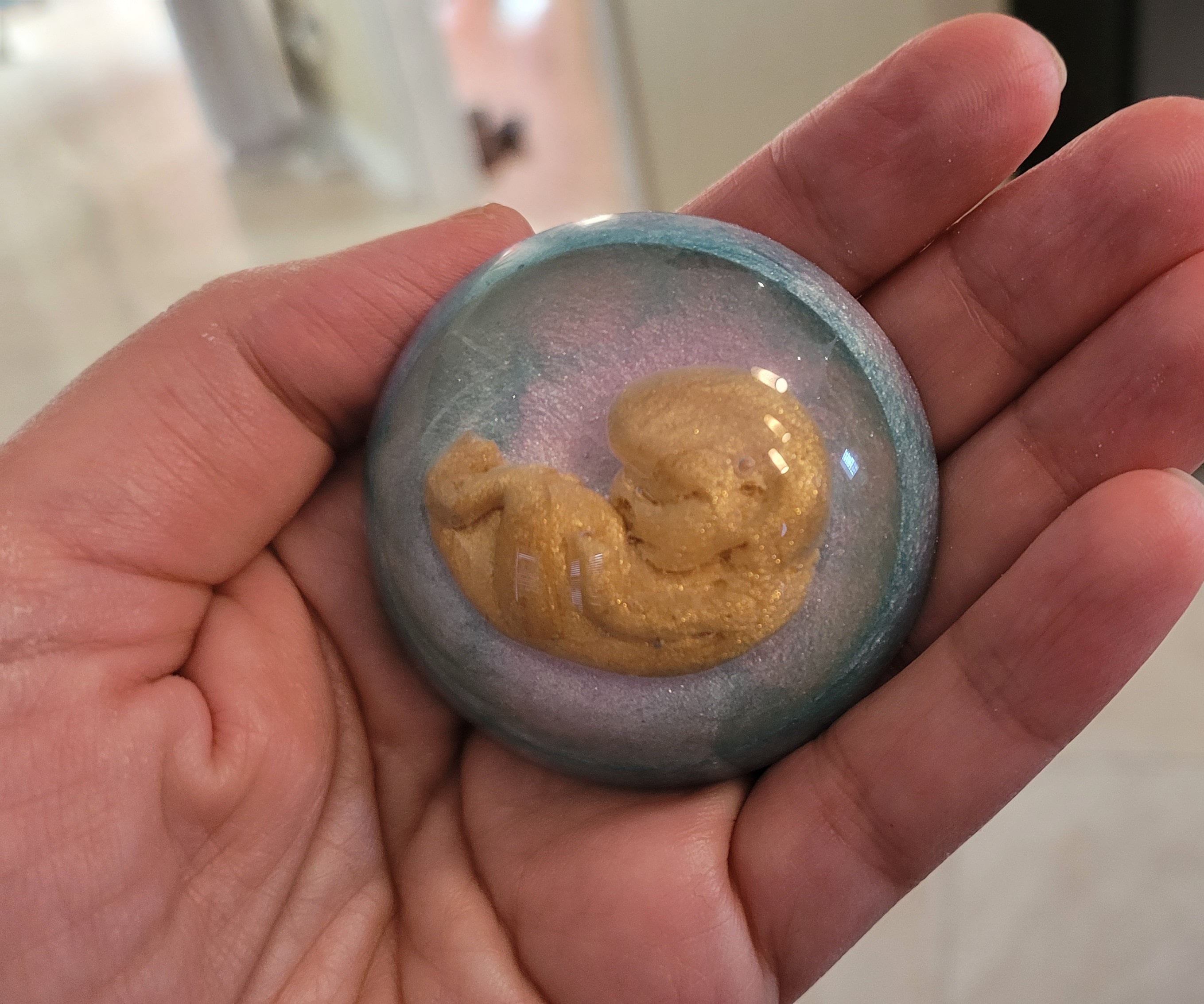 Silicone Mold for Embryo/fetus of Different Ages | Etsy